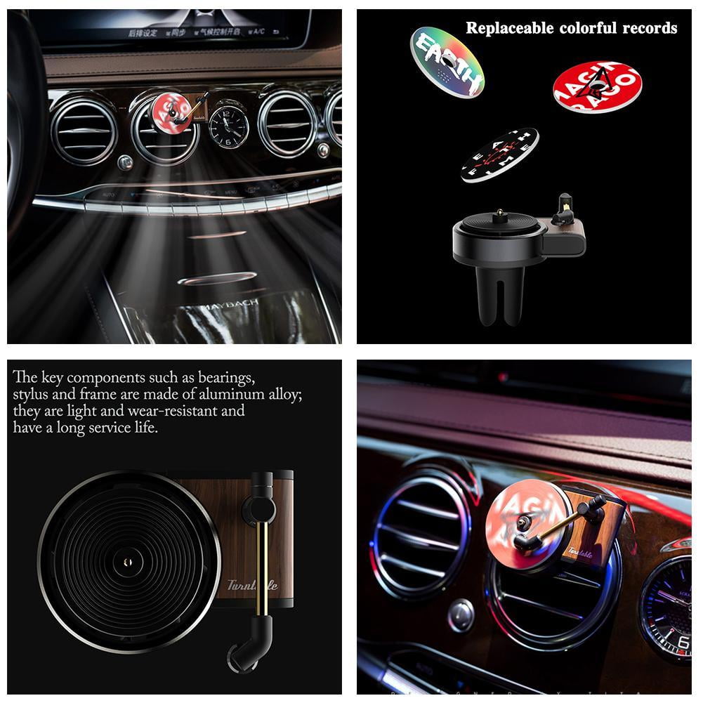 HPDL Record player + 3 scented pieces Record player Car perfume air ...