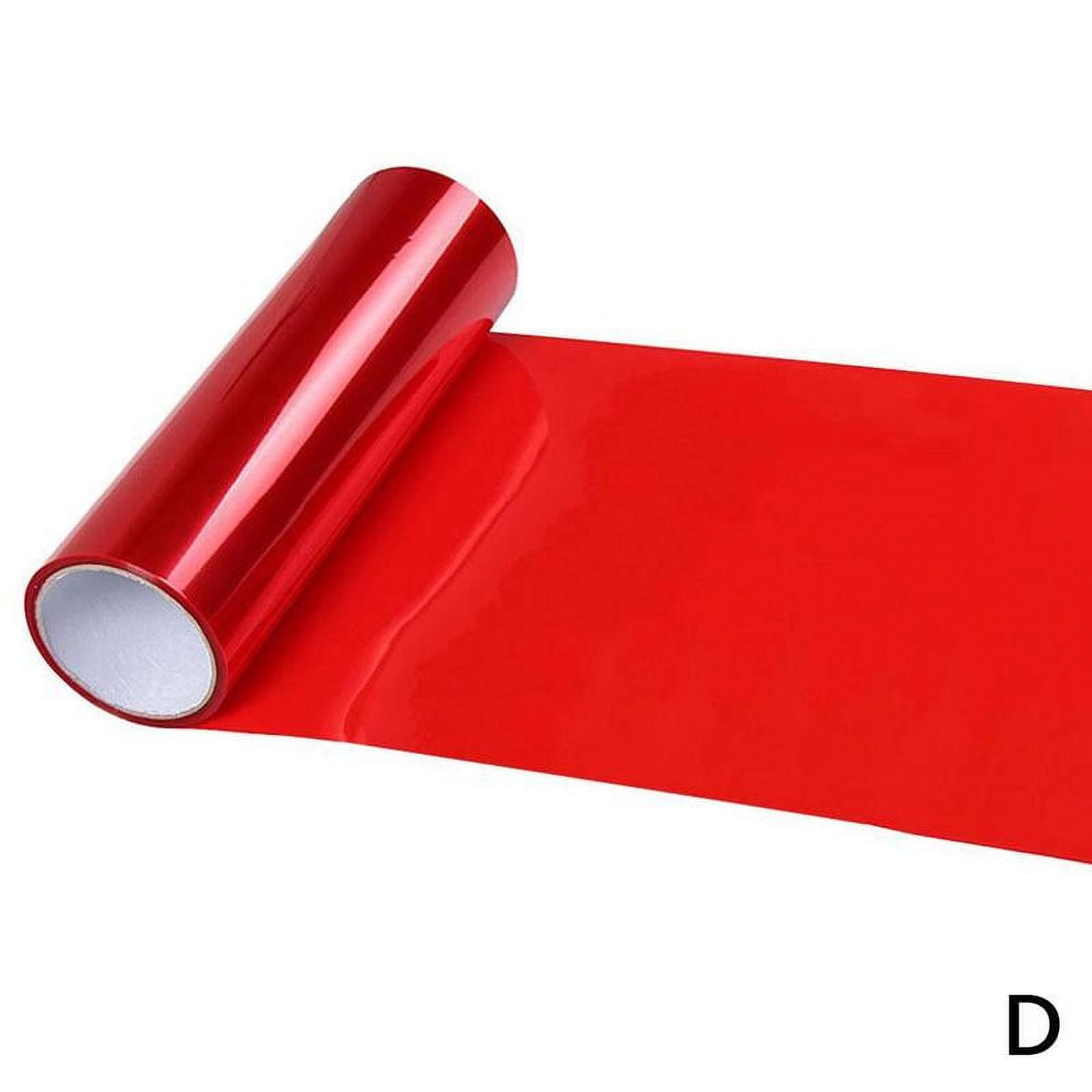 HPDL Red car headlight film color changing film light film headlight ...
