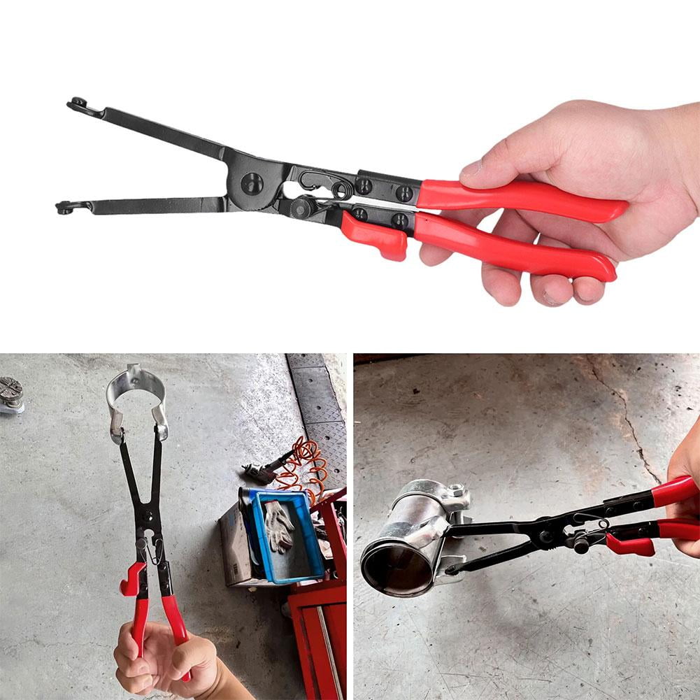 HPDL Red exhaust pipe opening pliers removal c-type clamp installation ...
