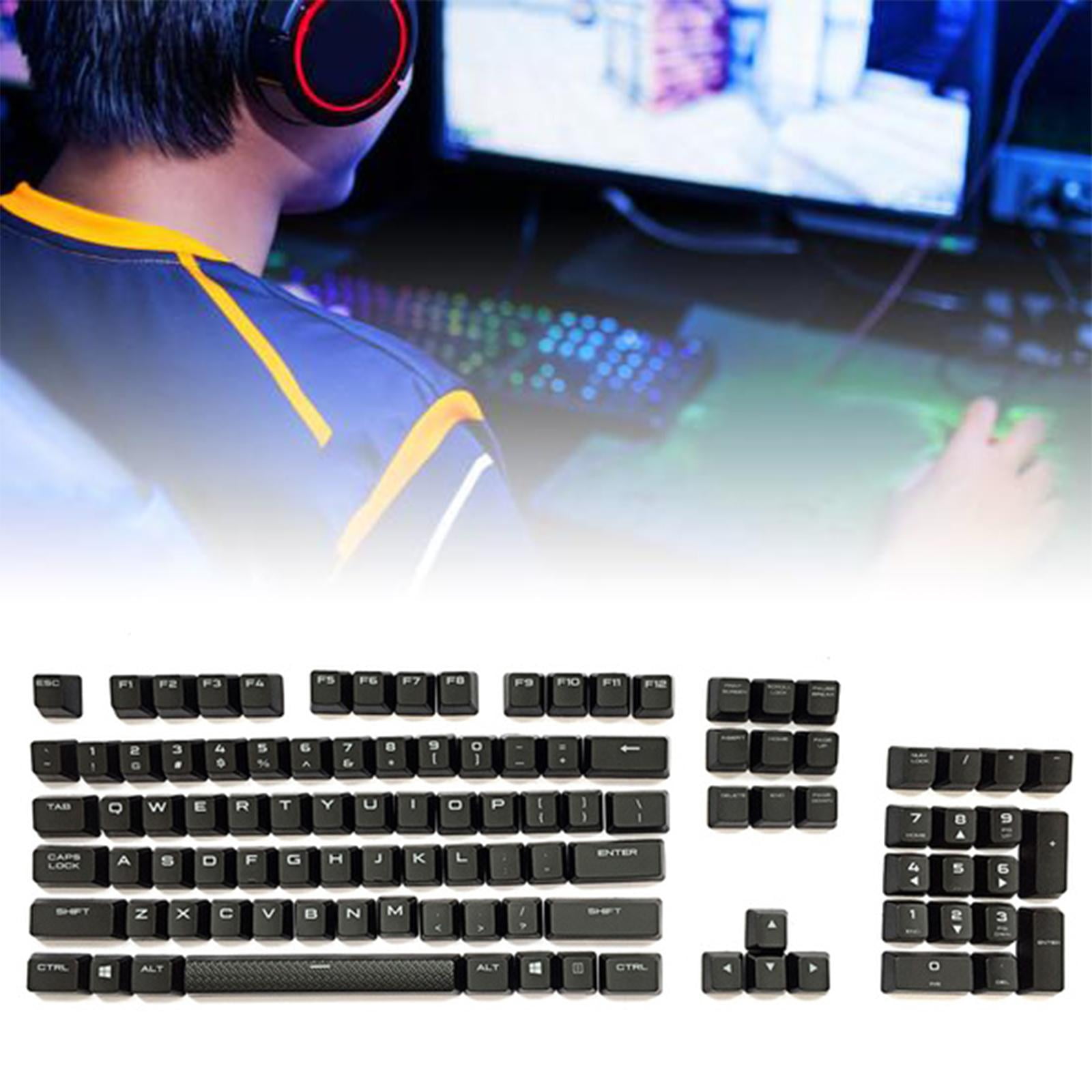 HPDL Replacement keycaps for CORSAIR K70 RGB Rapidfire Mechanical ...