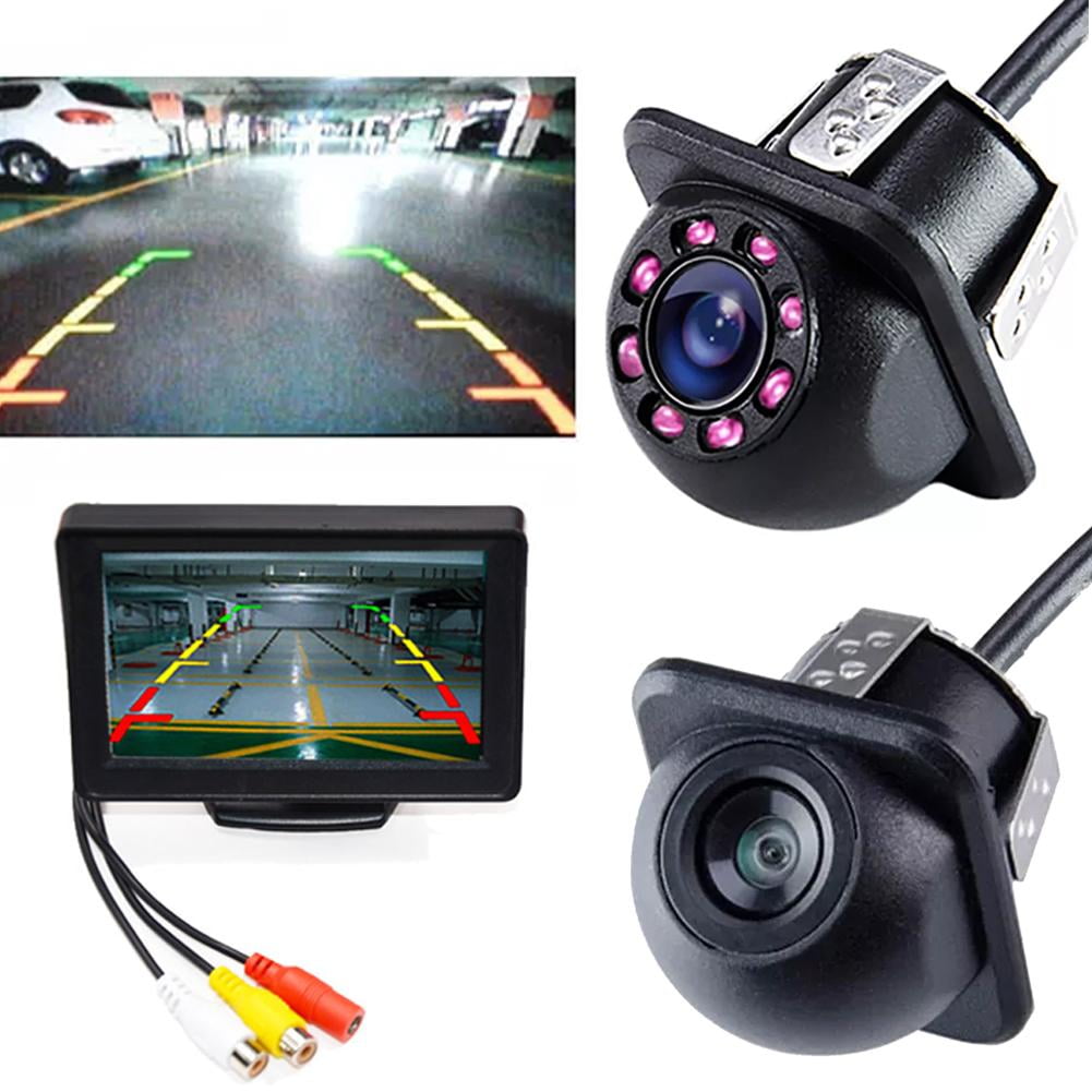 HPDL Reverse Camera Rearview Car Infrared Night Vision Auto Parking ...