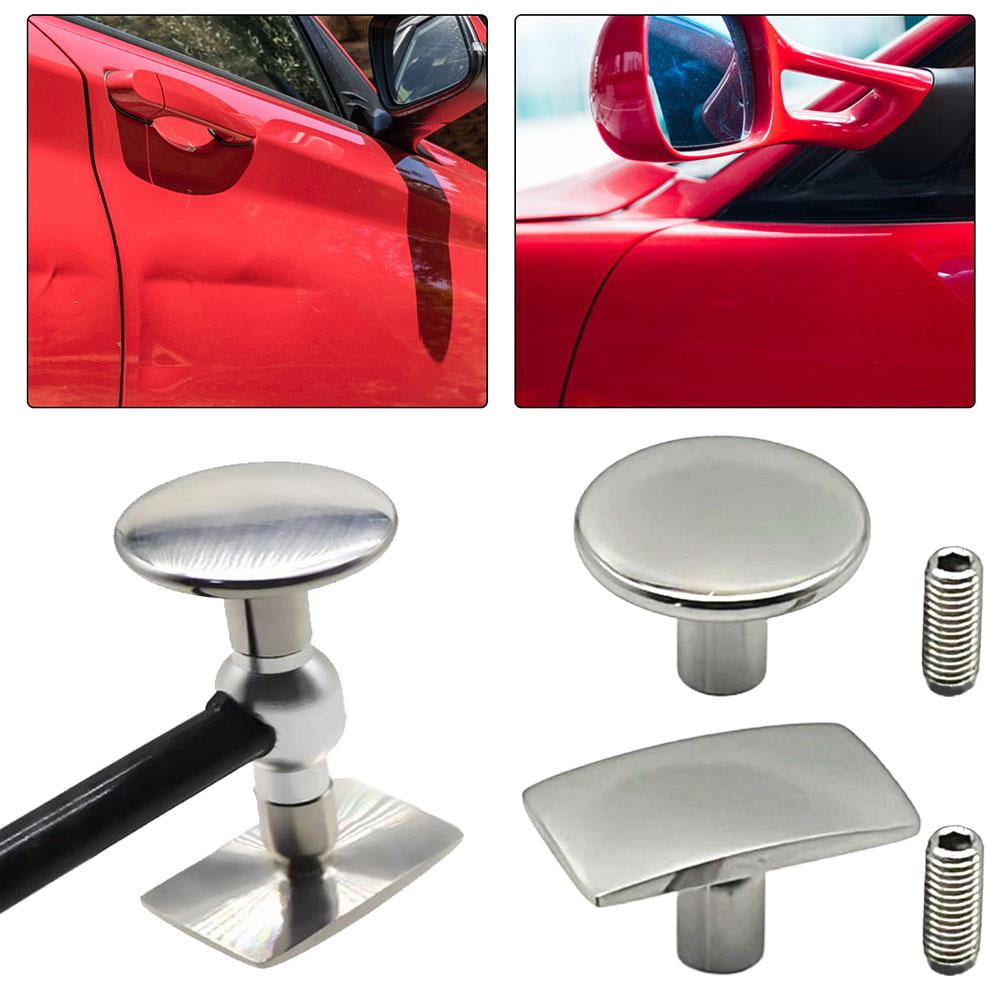 HPDL Round car dent repair tool carbon fiber multi-head leveling hammer ...