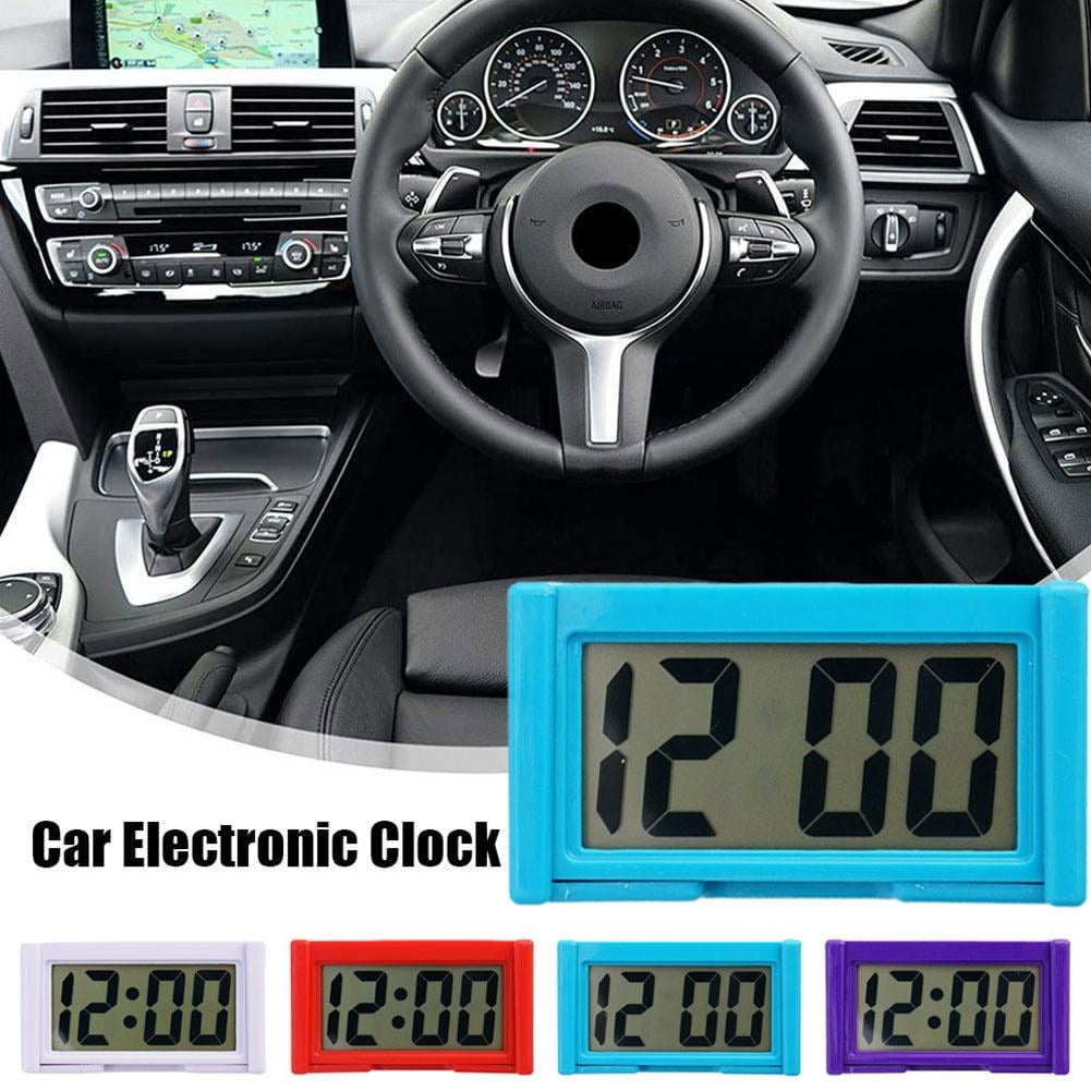 HPDL SUCADA Car Dashboard Digital Clock Car Dashboard Digital Clock with Extra Large LCD Time ...