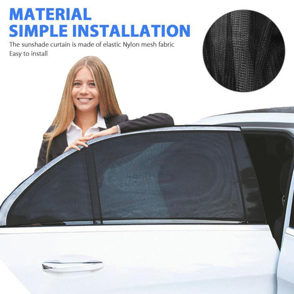 HPDL SUV (rear door 2 pack) car mosquito net window screen car window ...