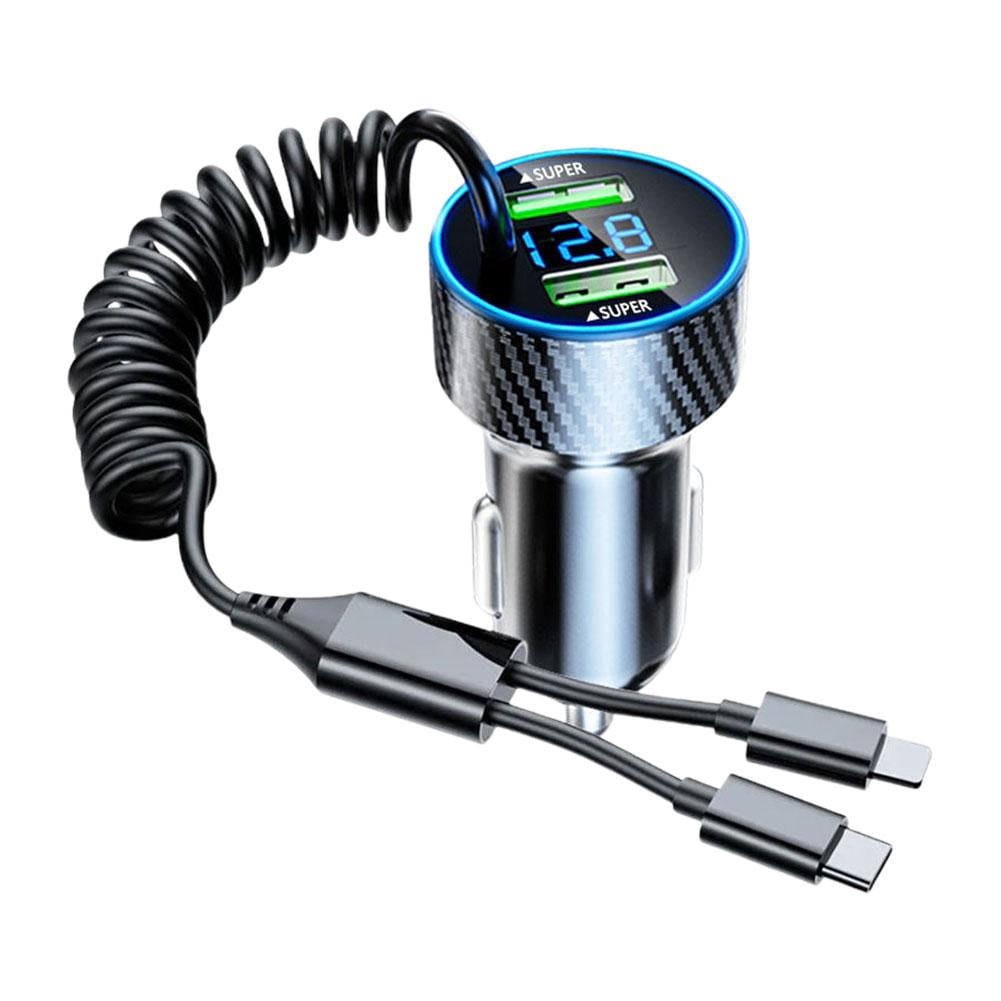 HPDL Screen display one to two spring wire super fast charging car ...