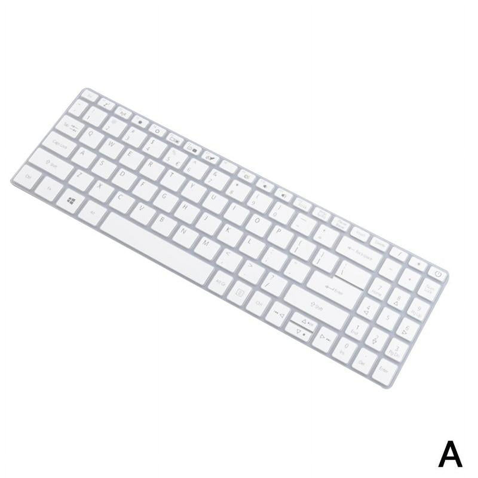 HPDL Semi-transparent white Acer Mowu EX215 A315 laptop keyboard ...