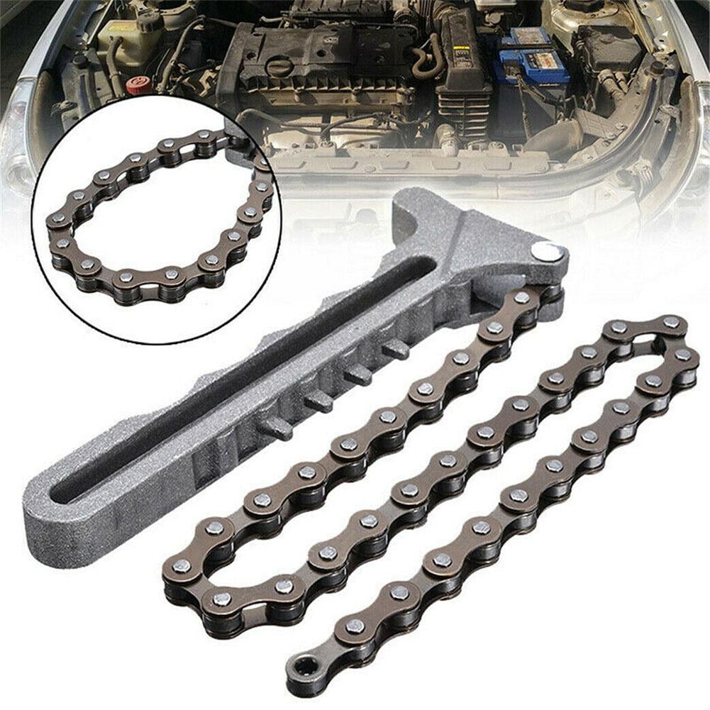 HPDL Silver oil filter chain wrench oil filter chain type disassembly ...