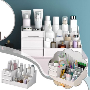 Multifunctional Jewelry Storage Box, Decorative Display Cabinet with ...