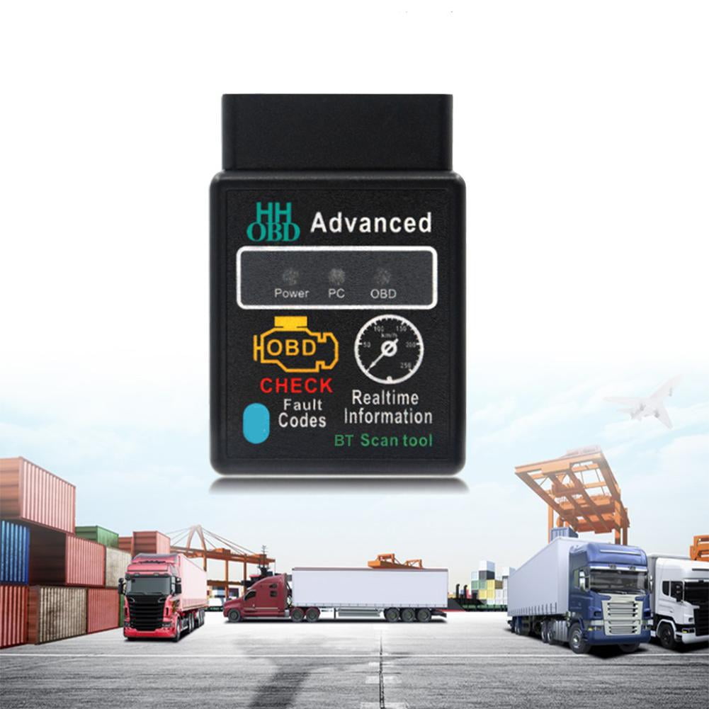 HPDL Single chip v2.1-7 protocol source HH OBD V2.1 Bluetooth 5.1 car ...