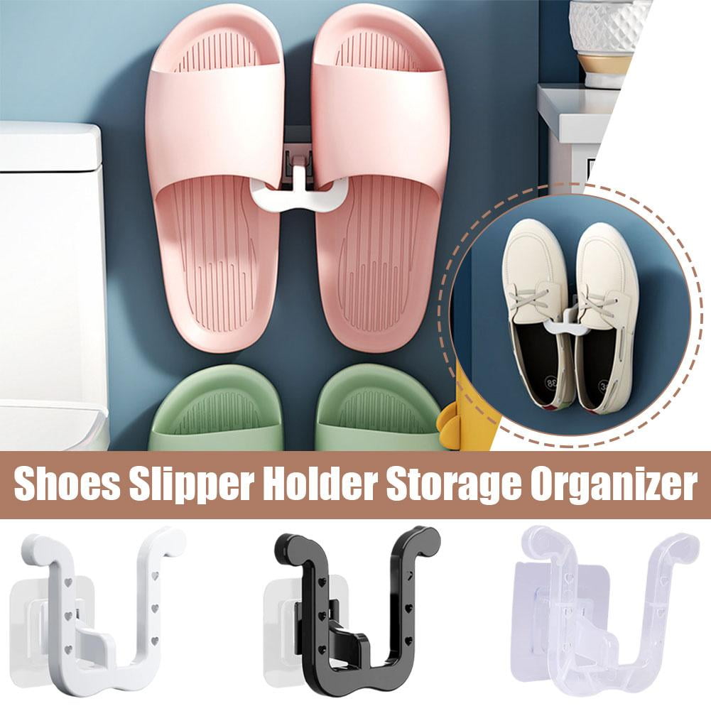 HPDL Slippers Rack Wall Organizer For Shoe Shelf For Slippers Shoes ...