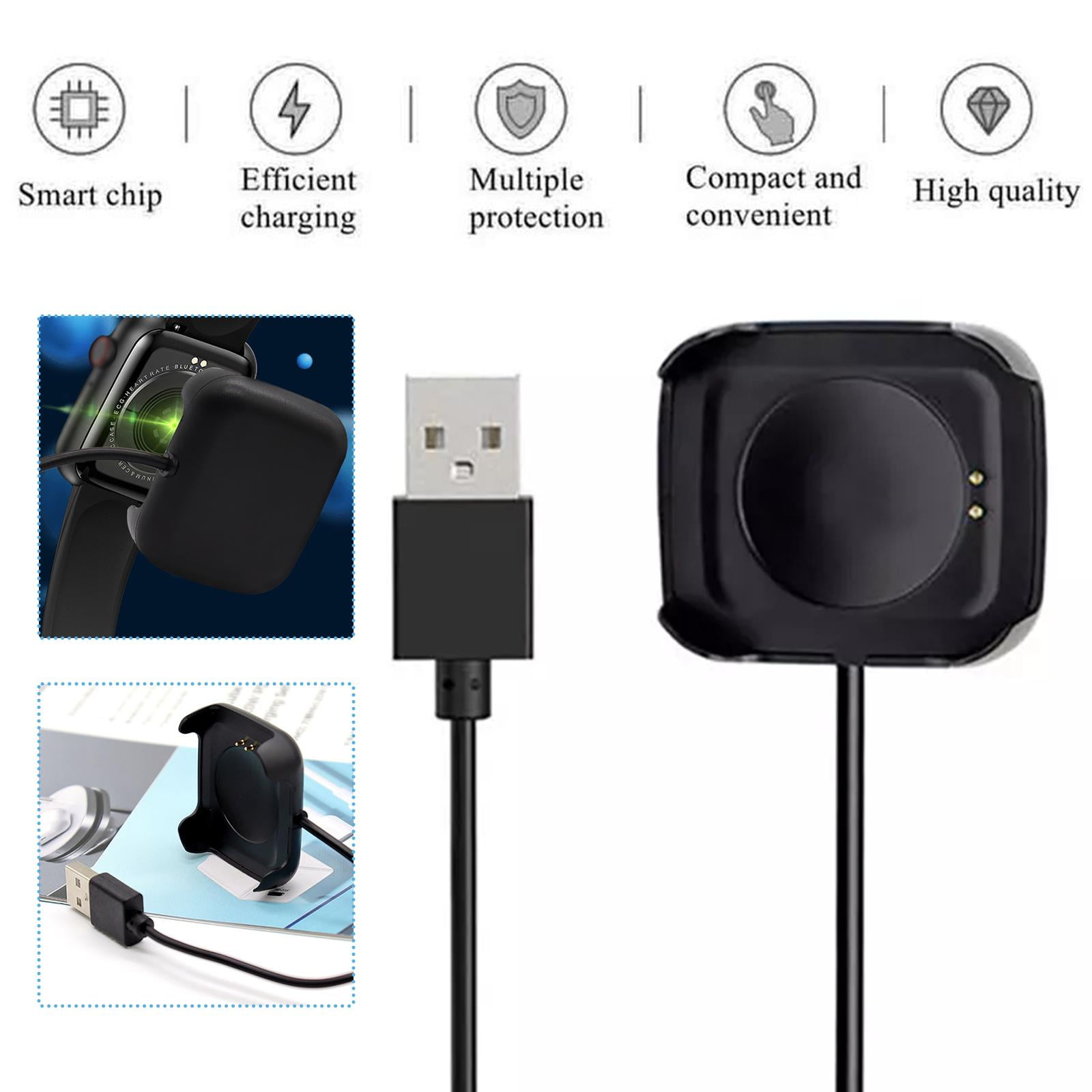 HPDL Smart Watch Magnetic Charger Smartwatch Charging Cable USB ...