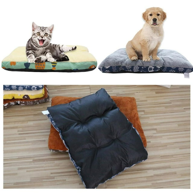 HPDL Soft Cat Bed Mats Short Plush Pet Sleeping Bed Mats for Cats Small ...