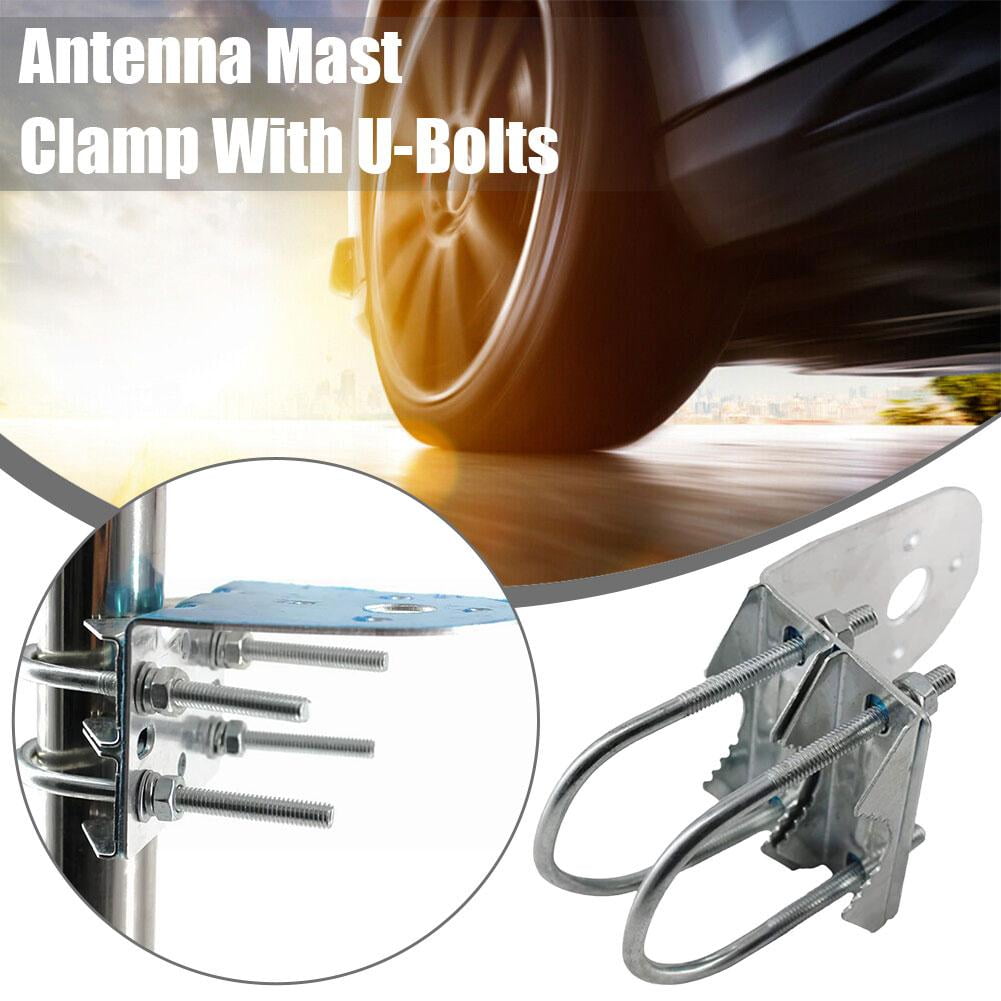 HPDL A set of omnidirectional barrel antenna clip code fiberglass pole ...