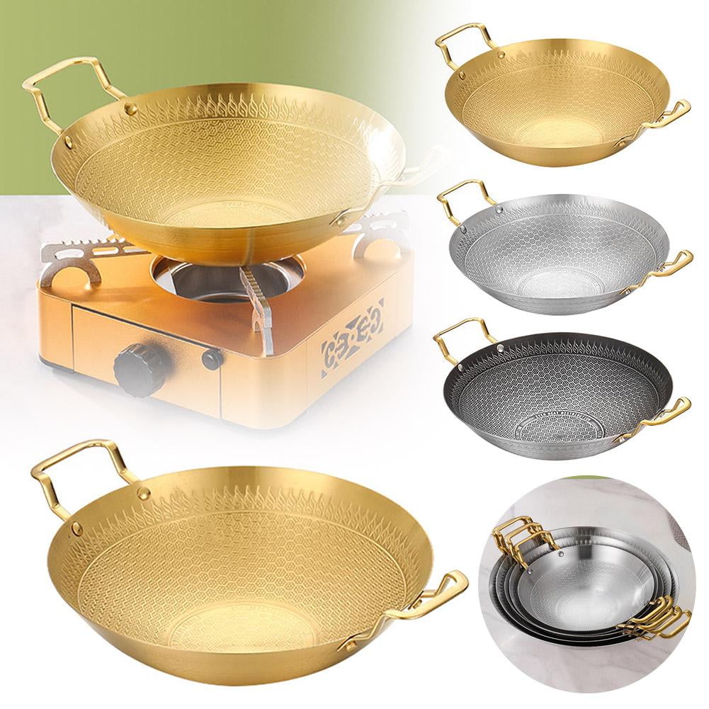 HPDL Stainless Steel Stock Pot Stove Metal Pans Cooking Special Camping ...