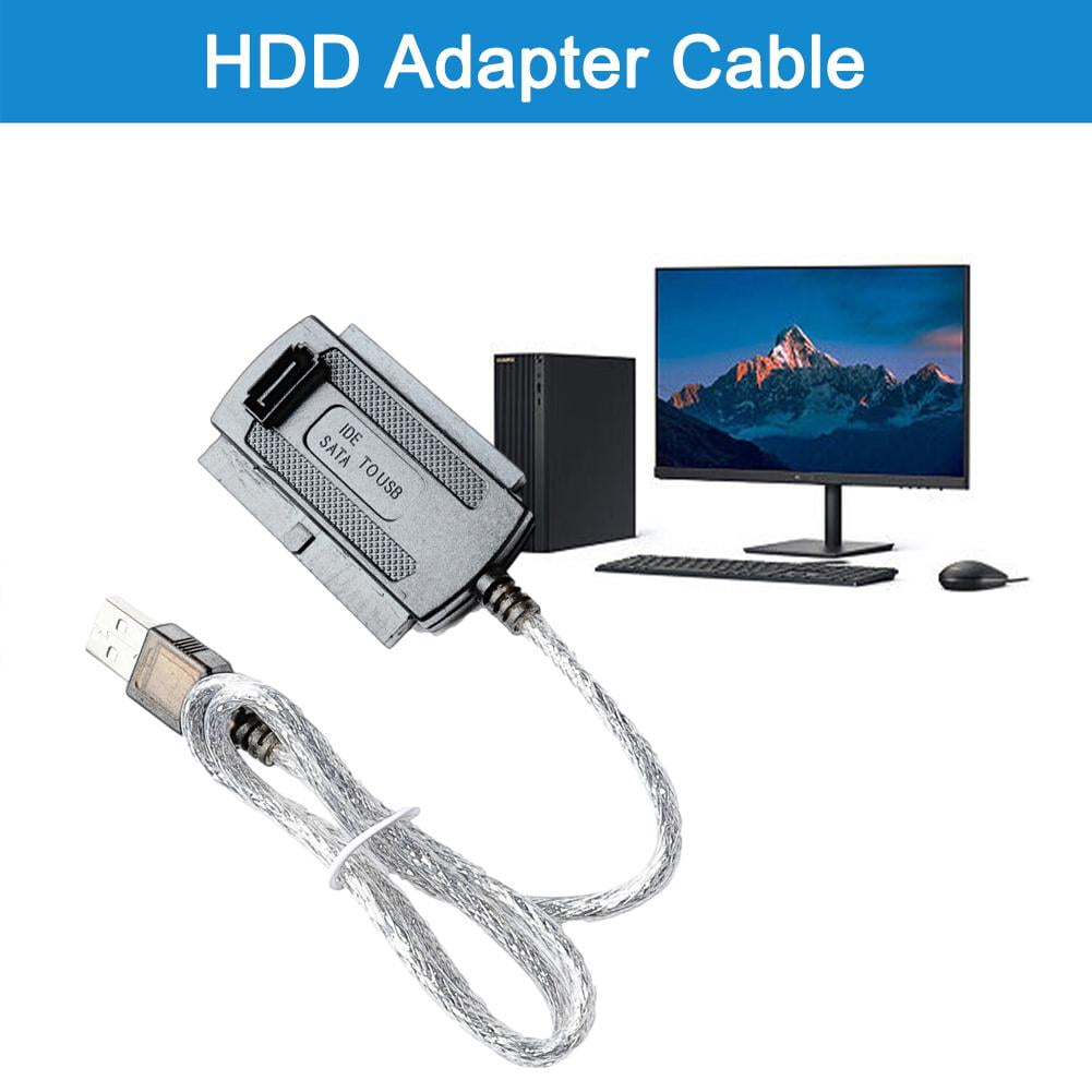 HPDL Stand-alone transparent ide to sata to usb external easy drive ...
