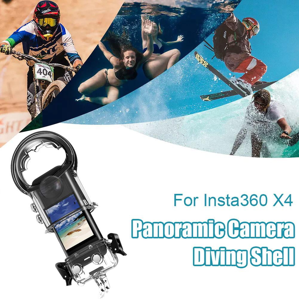 HPDL Suitable for Insta360 X4 panoramic camera diving case waterproof ...