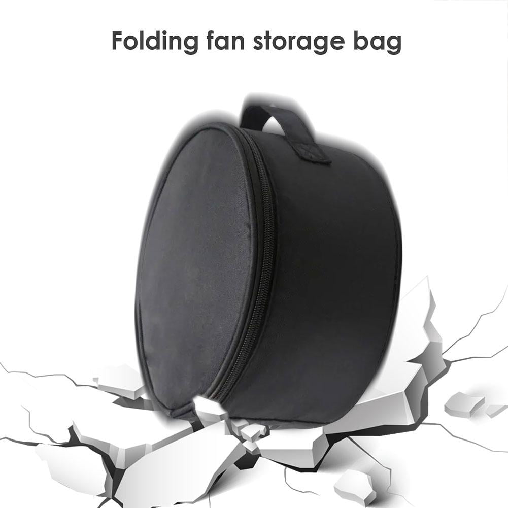 HPDL Telescopic Desk Fan Storage Bag Folding Telescopic Fan Case ...