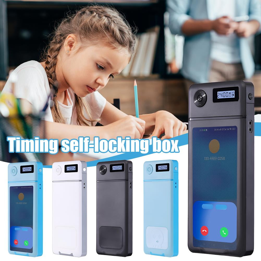 HPDL Timing Self-locking Box New Mobile Phone Lock Case Lifestyle ^μ ...