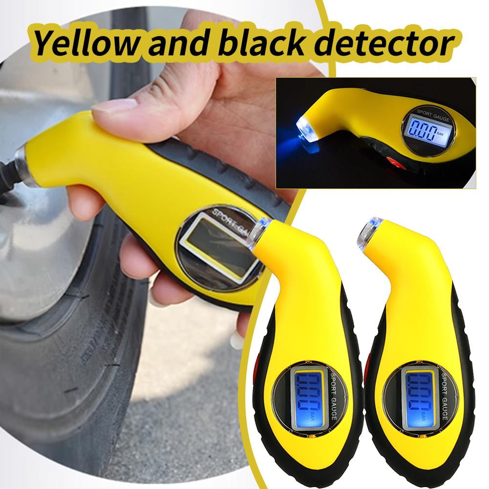 HPDL Yellow and black detector high-precision electronic digital tire ...
