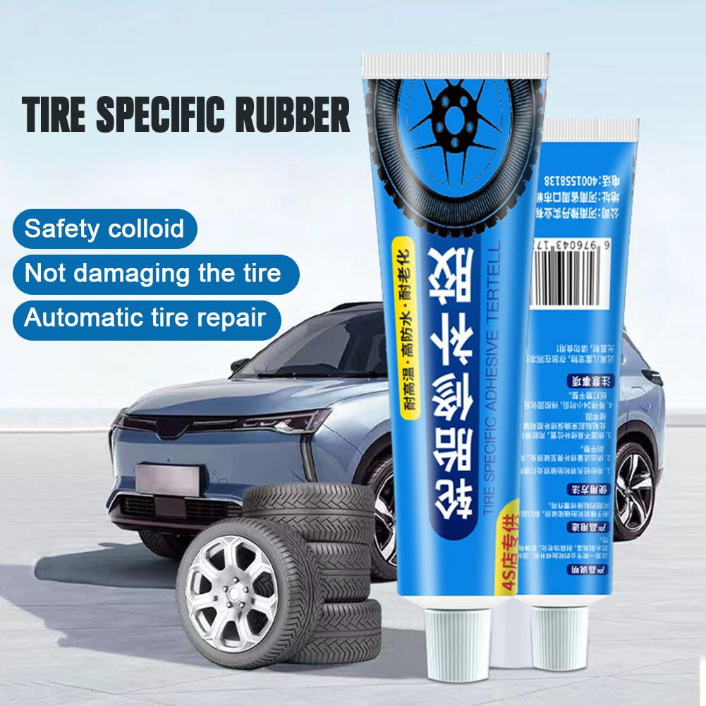 HPDL Tire Repair Glue LiquidBlack Tyre Repair Instant Car Tire Repair Adhesive GluesAdhesive ...