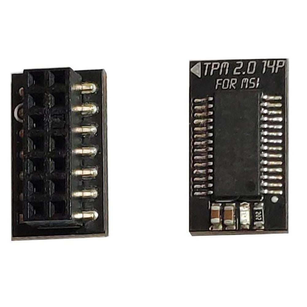 HPDL Tpm 20 Encryption Security Module Remote Card For Supports Version ...