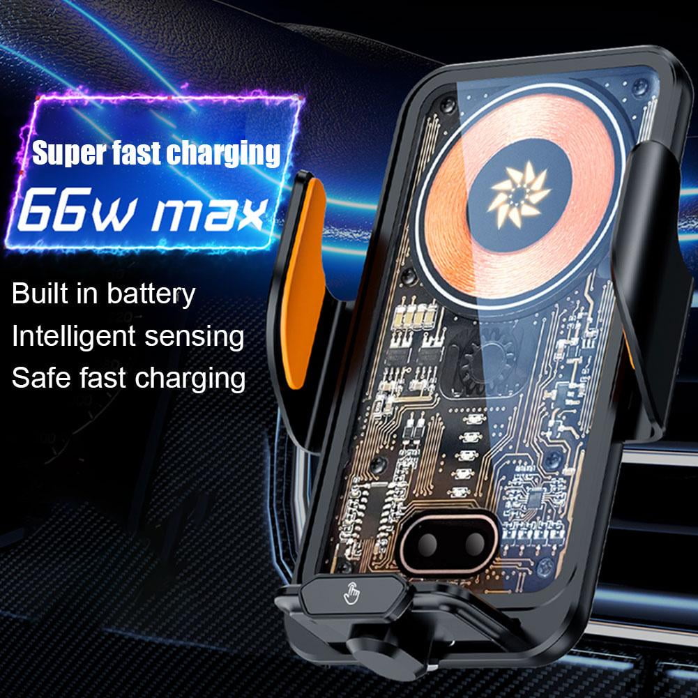 HPDL Transparent black 2024 new super fast charging mobile phone car ...