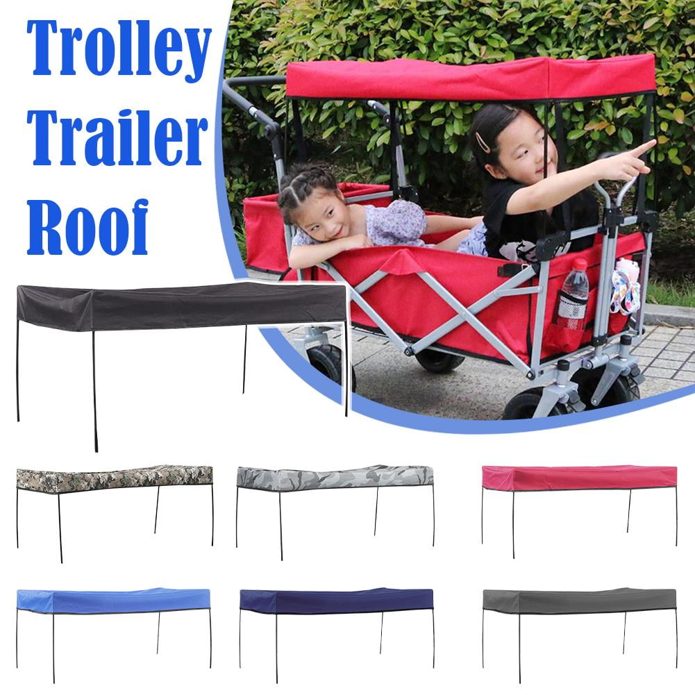 HPDL Trolley Roof Bollard Trolley Foldable Hand Trolley Transport ...