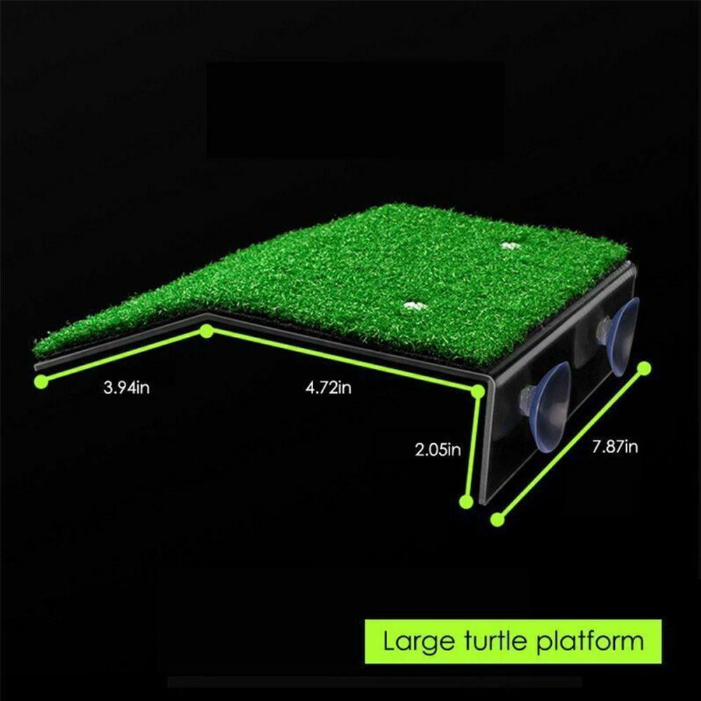 HPDL Turtle Basking Platform Fish Tank Aquarium Ramp Reptile Terrace ...
