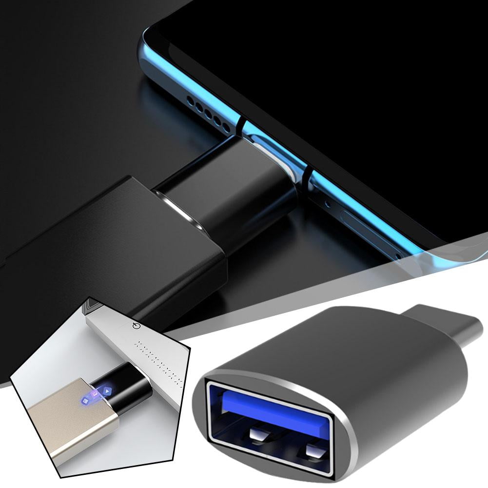 HPDL Type C to USB Adapter USB-C 3.0 Male A Female Data Connector ...