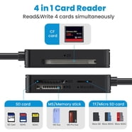 CAC Card Reader, USB C DOD Military Smart Card Reader Fits for Windows ...