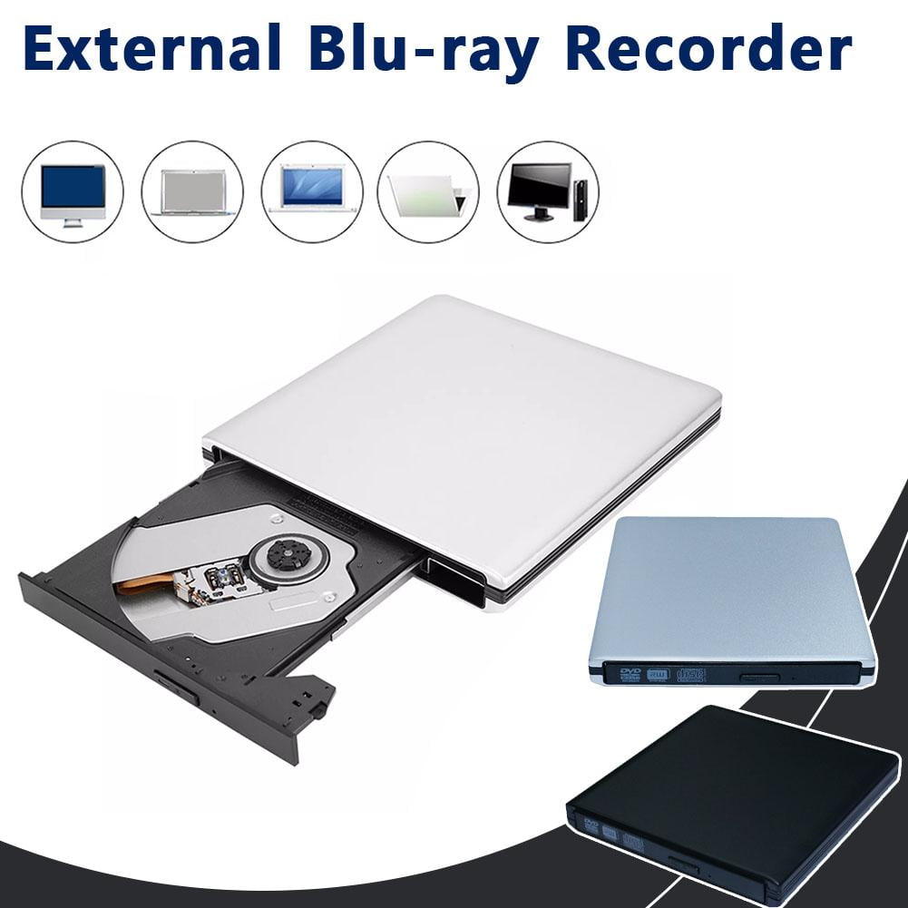 HPDL USB 3.0 Blu-Ray External Optical Drive DVD BD Writer Recorder Slim ...