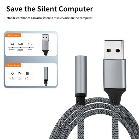 Usb Headset Adapter