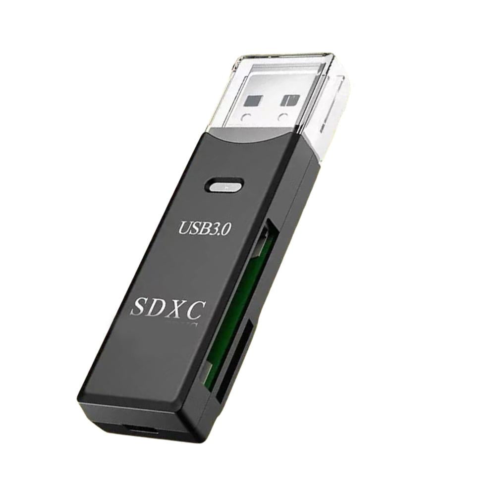 HPDL USB20 SD Card Reader for PC Micro SD Card to USB Adapter for ...