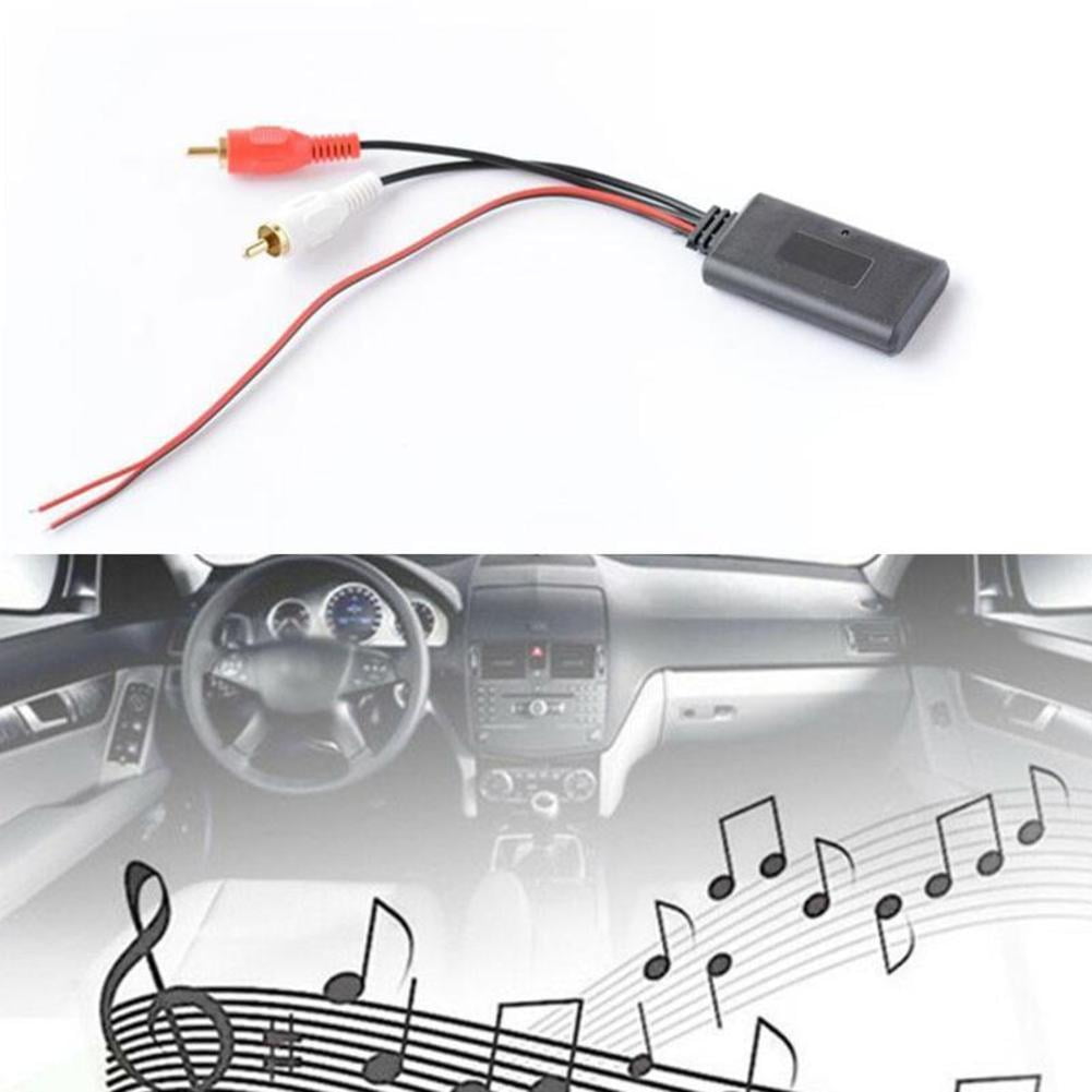 HPDL Universal Bluetooth AUX Receiver Module 2 RCA Cable Stereo Radio ...