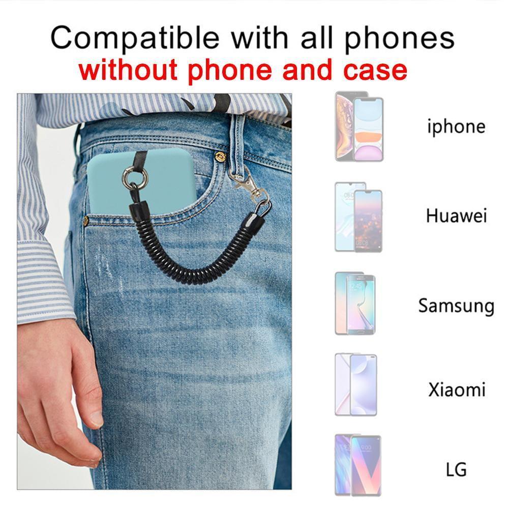 HPDL Universal Mobile Phone Anti-theft Lanyard Set Anti-Loss Muti-Use ...