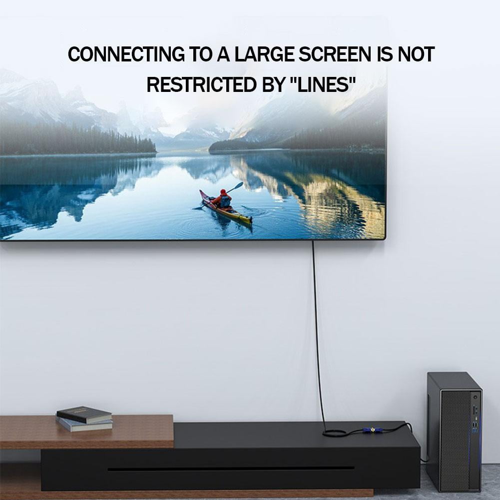 HPDL VGA female to female adapter VGA female to female adapter straight ...