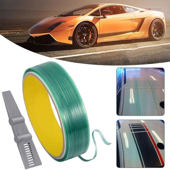 HPDL Vinyl Car Wrap Knifeless Tape Design Line Safe Finish Line ...
