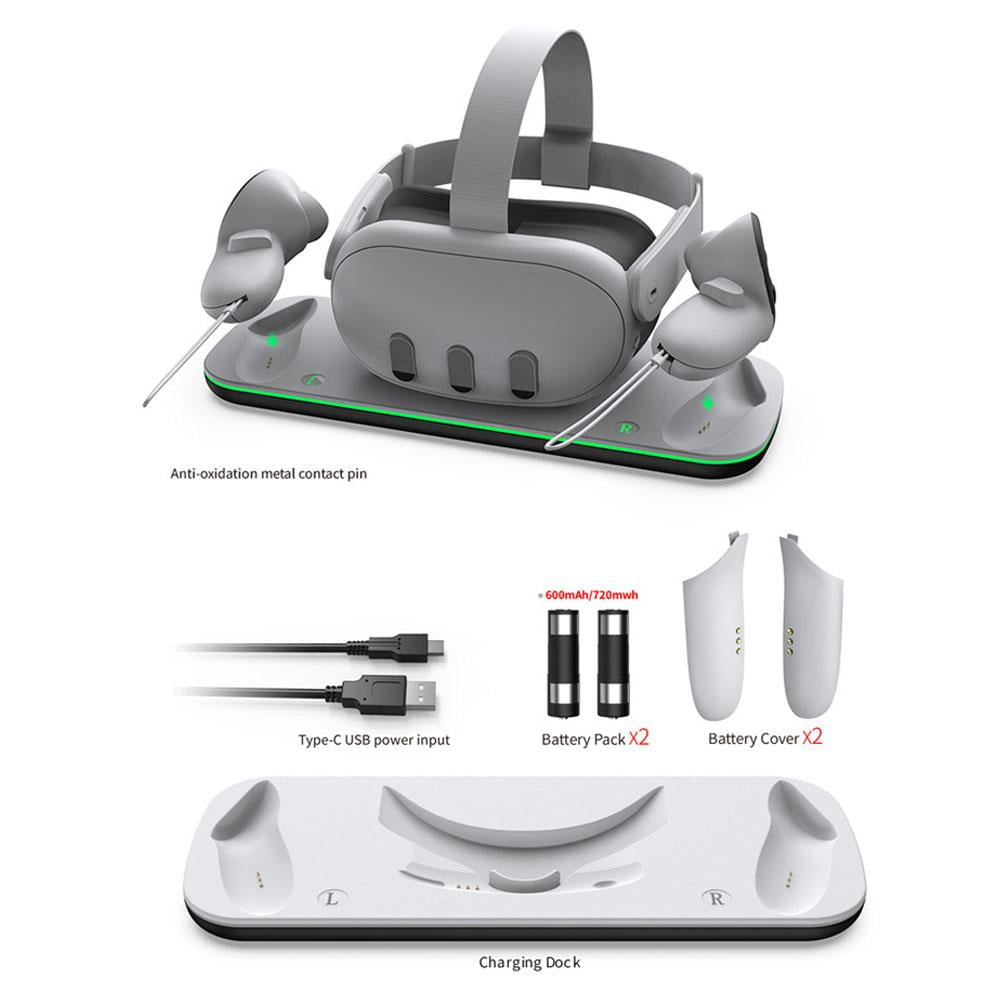 HPDL Wall Mount VR Charging Stand Support VR Charger Stations Base for ...
