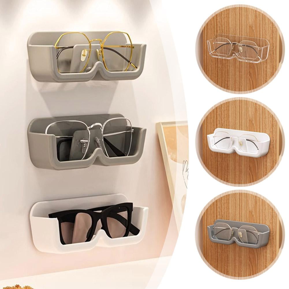 HPDL WallMounted Reading Glasses Holder Eyeglasses Holder Display Case ...