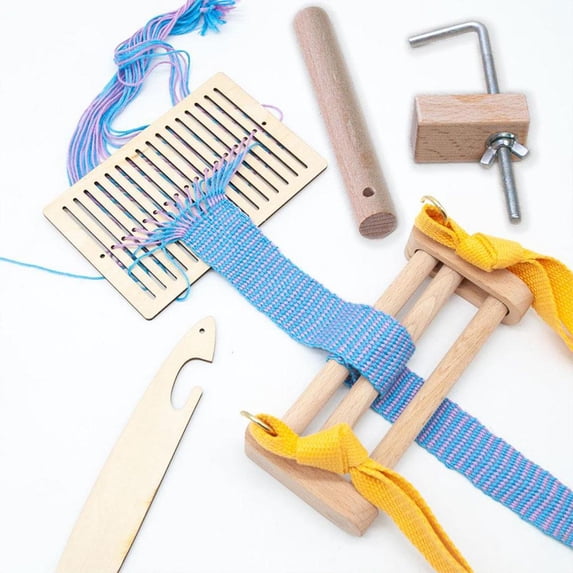 HPDL Warping Pegs and Clamp Warping ClampWood Weaving Looms Pegs ...