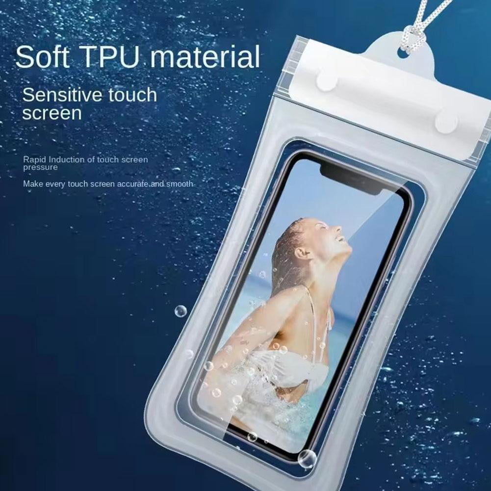 HPDL Waterproof Underwater Case PVC Cover Diving Comprehensive ...