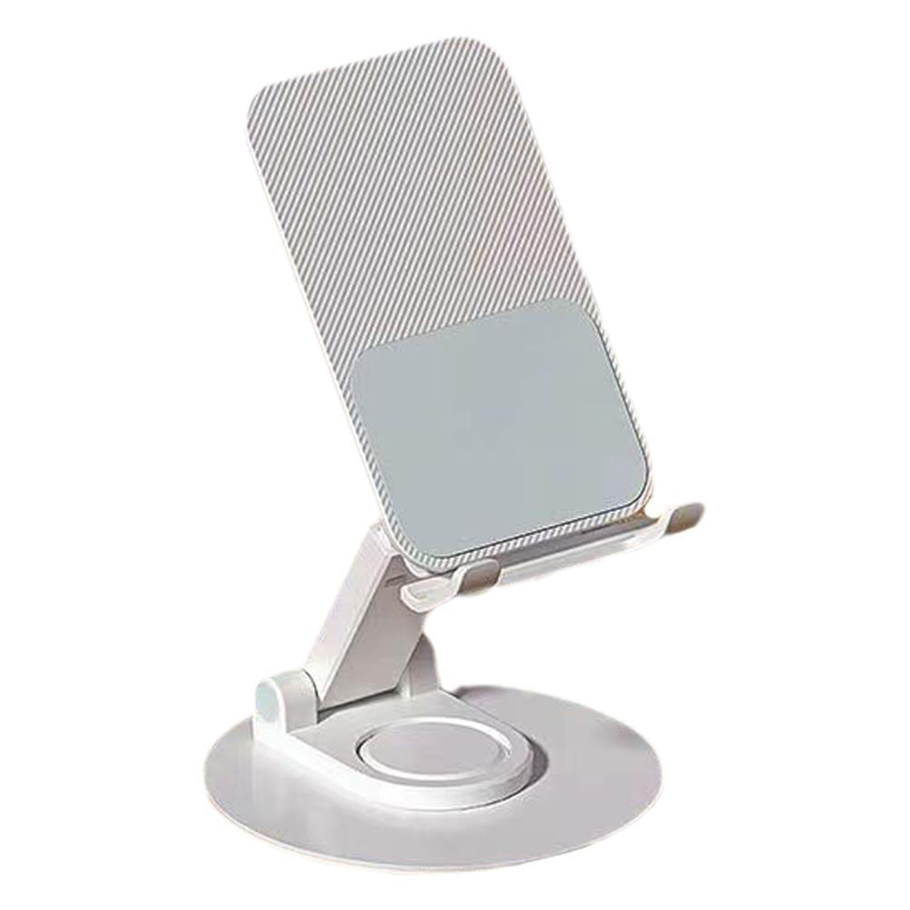 HPDL White 1pcs new Q10 lazy mobile phone tablet universal folding ...