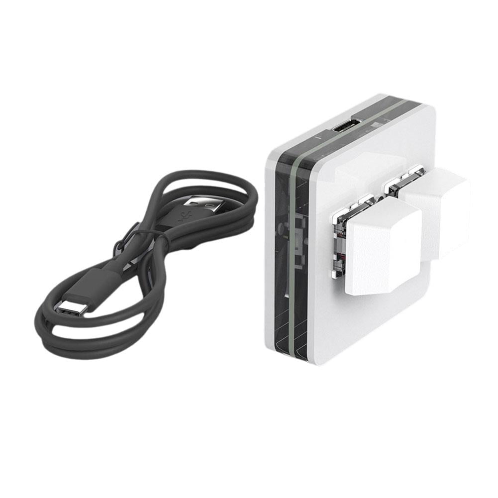 HPDL White new typec interface mini keyboard 2 key custom small ...