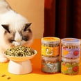 HPDL Wholesale Hairball Catnip Chicken Fish Cat Snacks X7S3 100g Fish ...