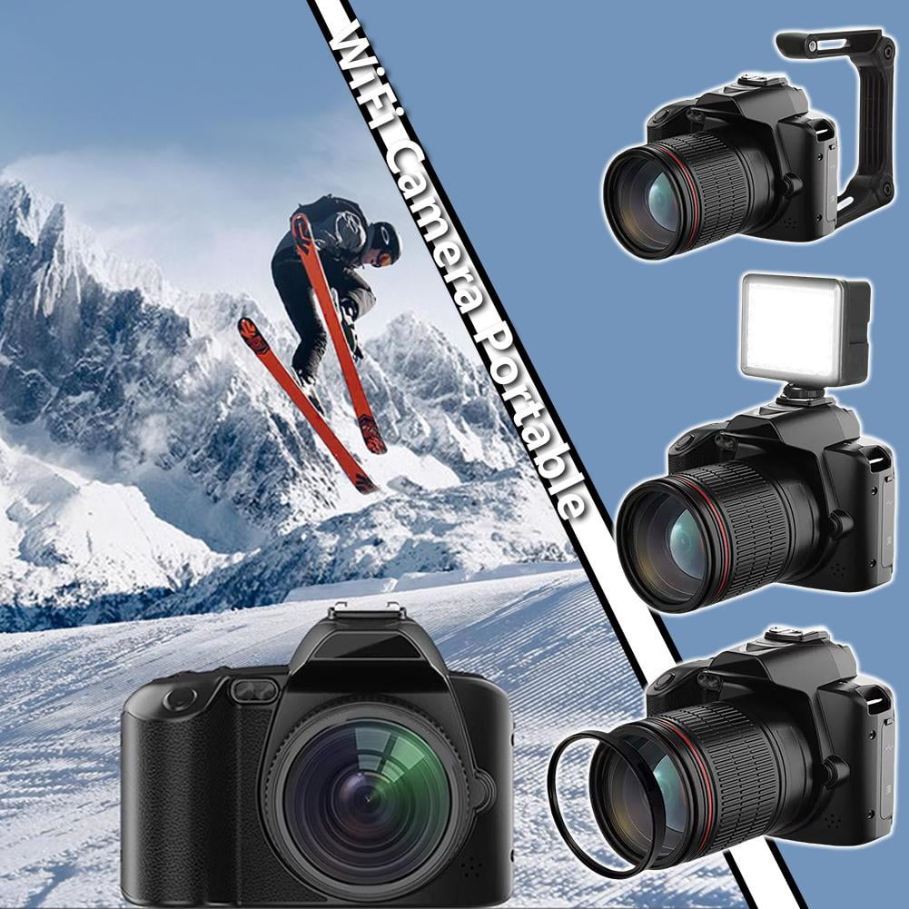 HPDL WiFi Camera Portable 4K Ultra High Definition Camera 16X Digital ...