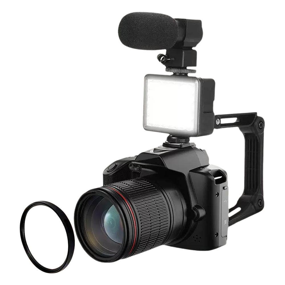 HPDL WiFi Camera Portable 4K Ultra High Definition Camera 16X Digital ...