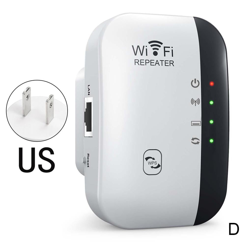 HPDL White USwifi repeater wireless signal amplifier extended network ...