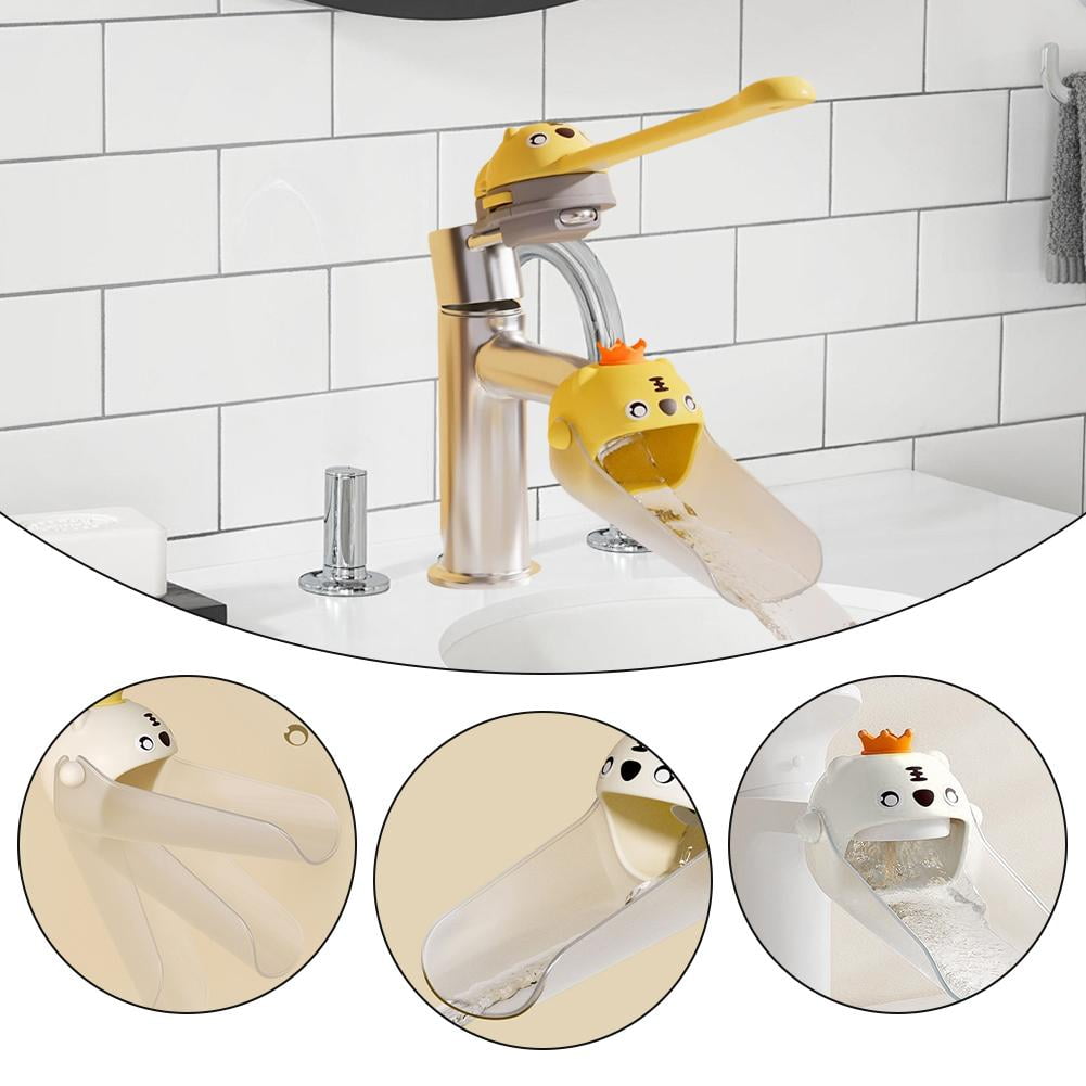 HPDL Winkeabuy Faucet Cartoon Extender Fun For Kids Reduced Water ...