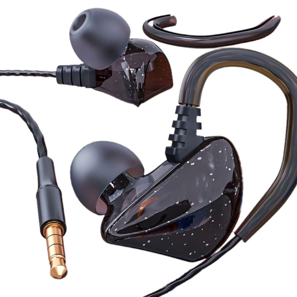 HPDL Wired In-Ear Sport Earphone Earbuds Over Ear Hook Headphone MIC ...