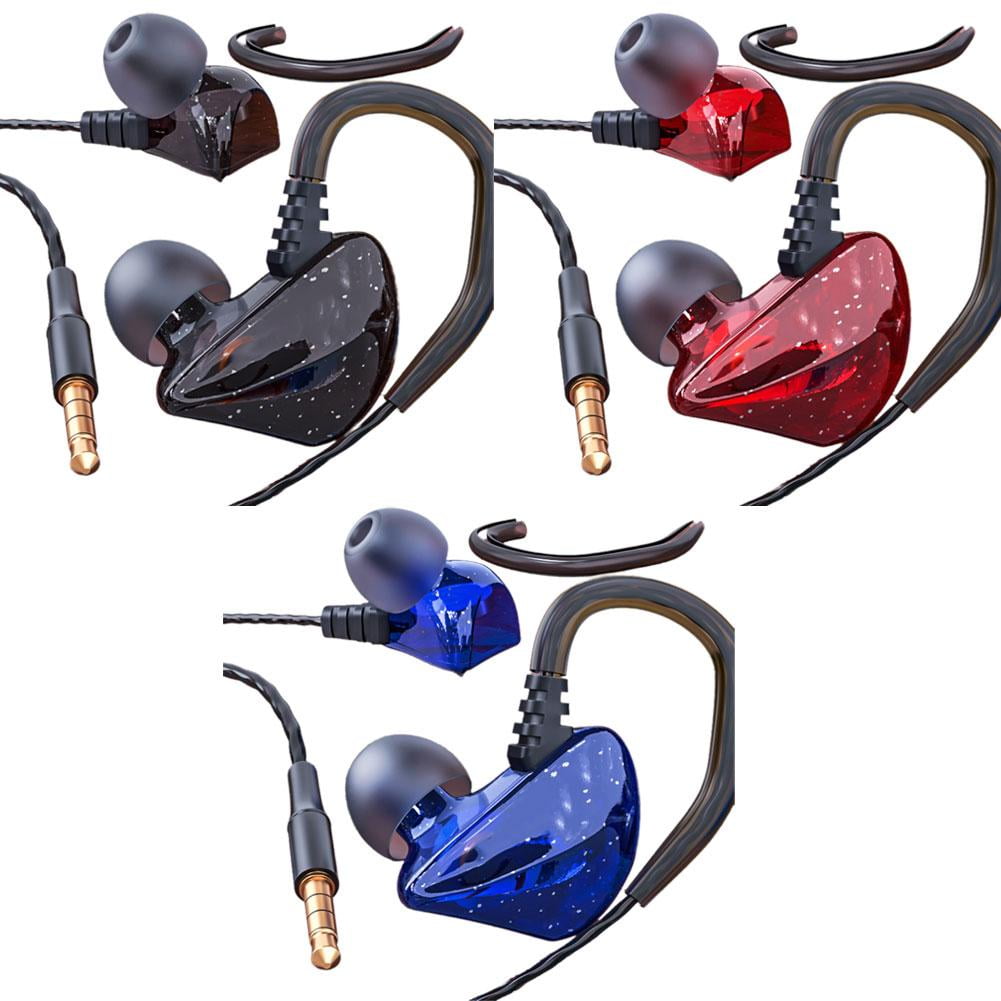 HPDL Wired In-Ear Sport Earphone Earbuds Over Ear Hook Headphone MIC ...